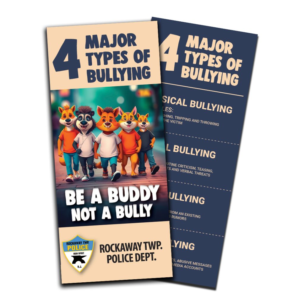 Four major types of bullying - National Imprint