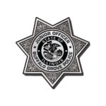 7 Point Police Star - National Imprint