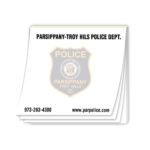 Police Sticky Note - National Imprint